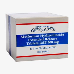 Pharmaceutical Products – Health 2000 Canada